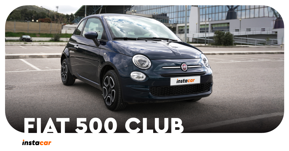instacar review: Fiat 500 Club | instacar
